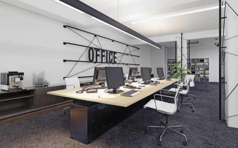office interior design solutions | Shree Mahavir Buildtek